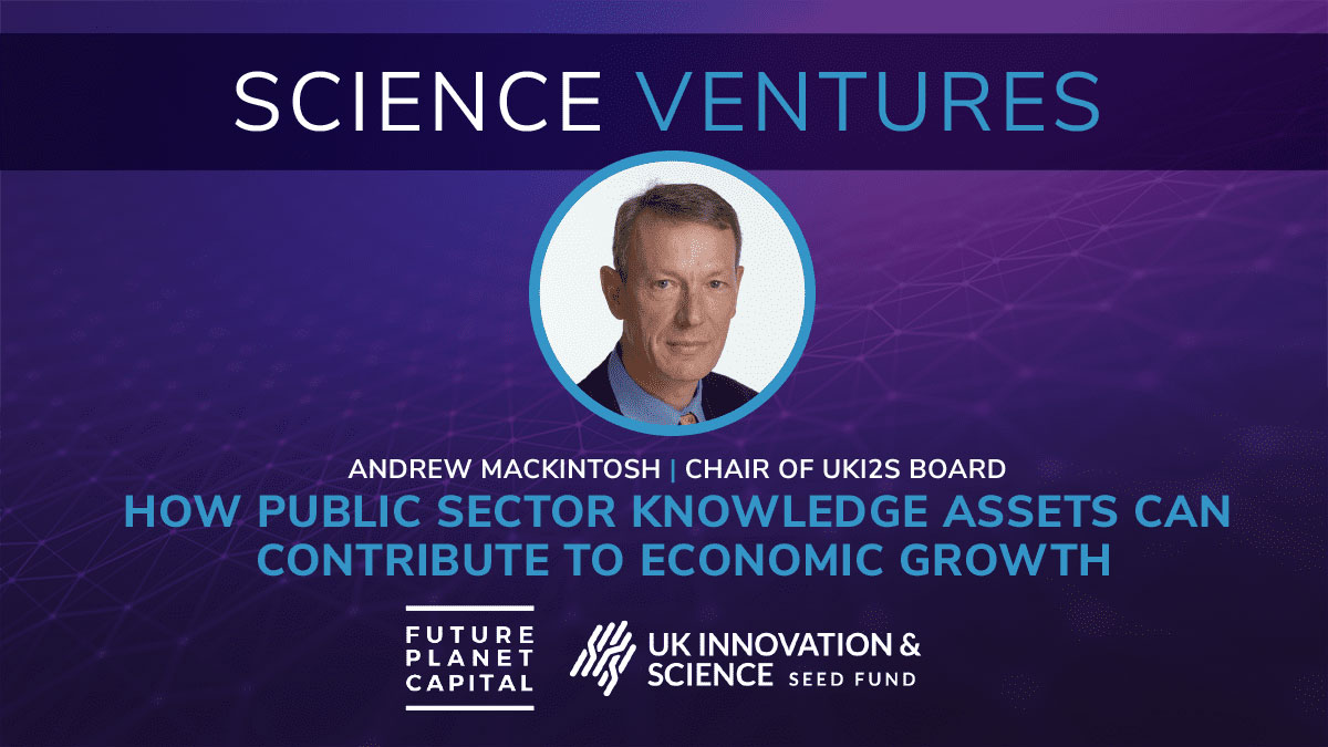How public sector knowledge assets can contribute to economic growth – UKI2S